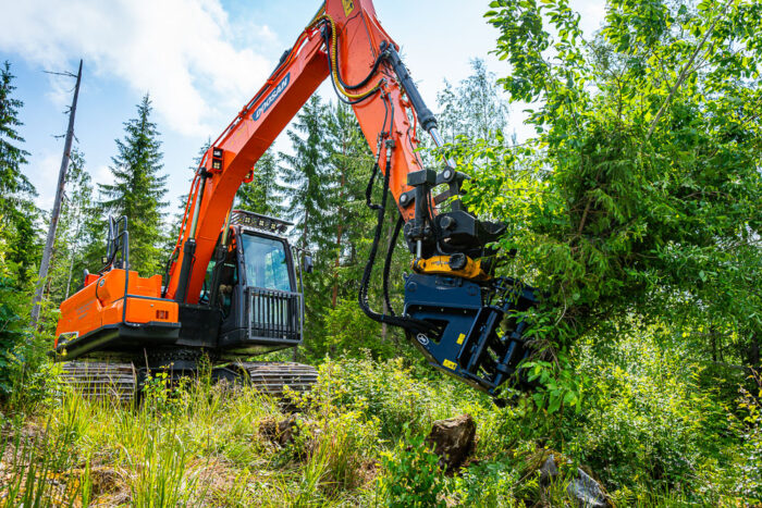 GEN4 JAK Tree Shears: New Updates and Improved Performance – JAK-Metalli Oy